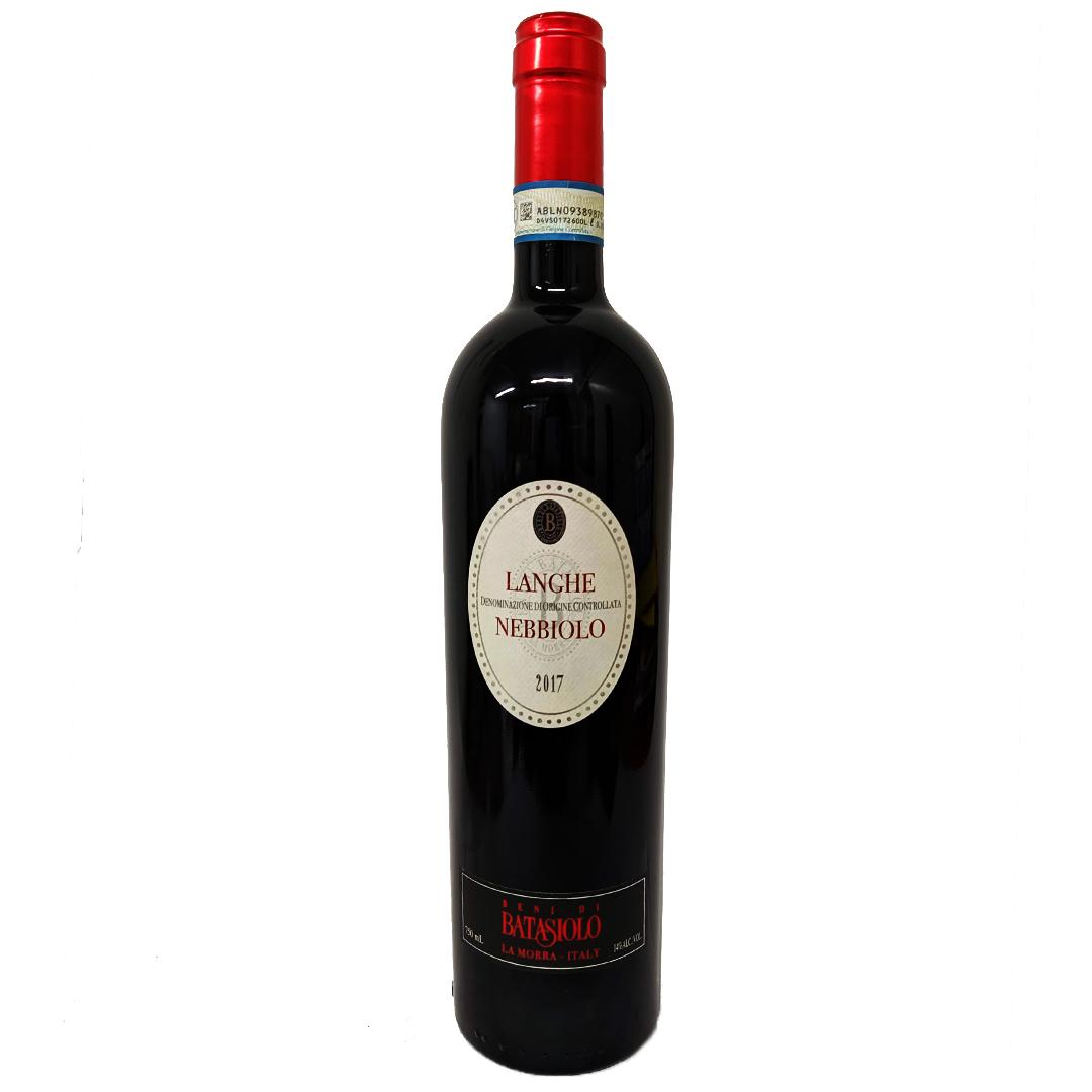 Vinho Batasiolo Langhe Nebbiolo Tinto 750ml
