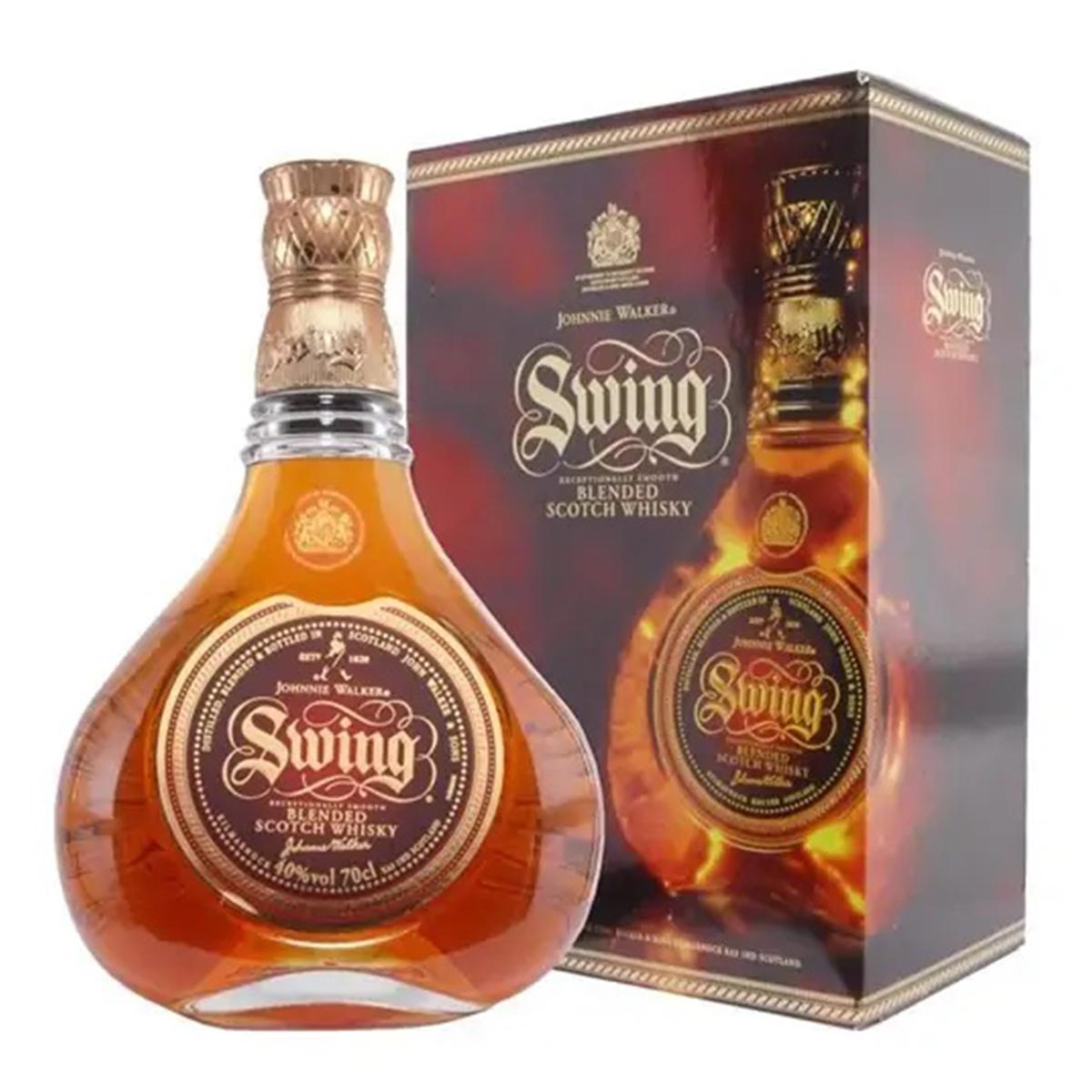 Whisky Johnnie Walker Swing 750ml