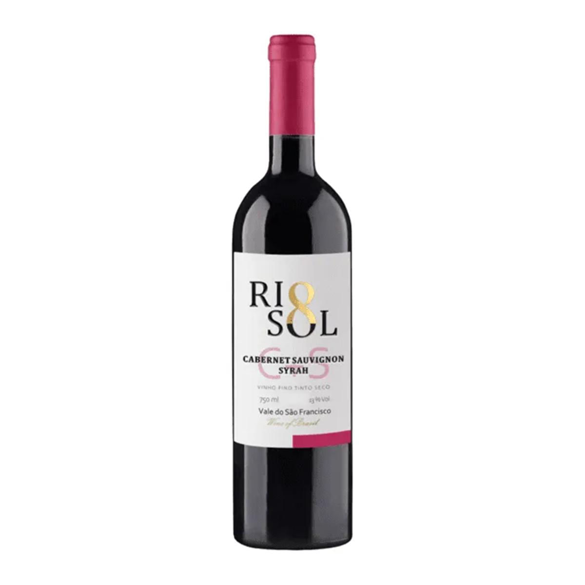 Vinho Rio Sol Cabernet Sauvignon com Syrah 750ml