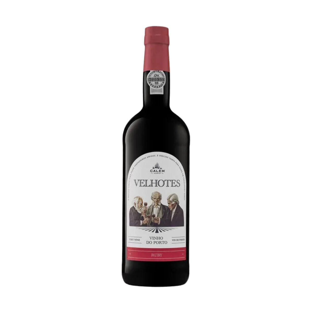 Vinho Tinto Calem Velhotes do Porto Ruby 750ml